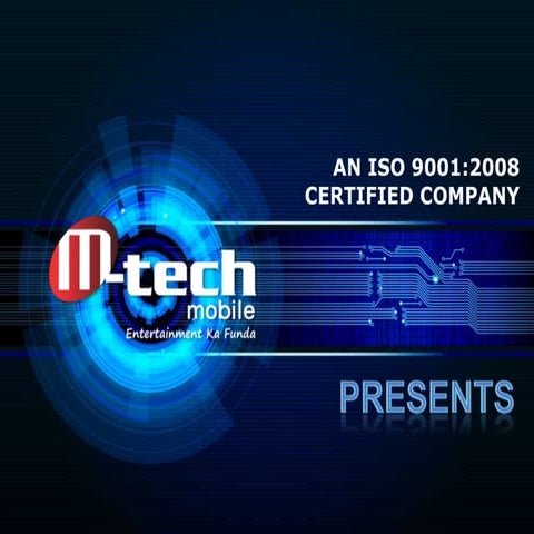 M TECH MOBILE" V2" MODEL | PPTX | Smartphones | Consumer Electronics