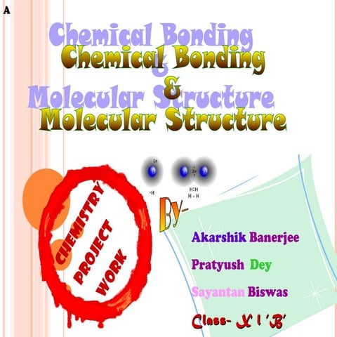 Chemical Bonding | PPTX
