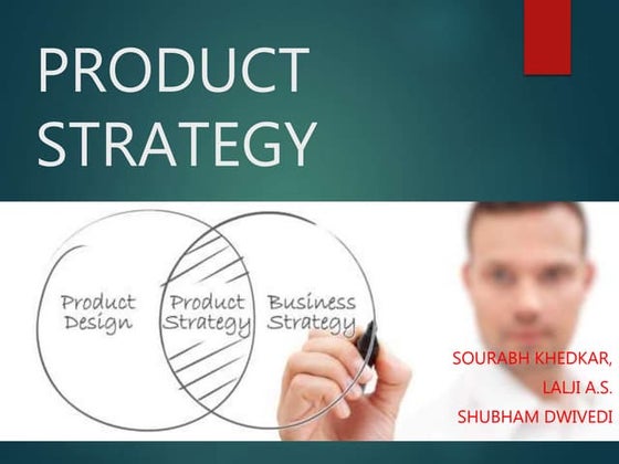 Product Strategy | PPT