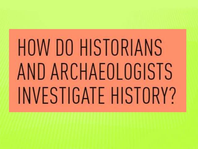 The Sources of History | PDF