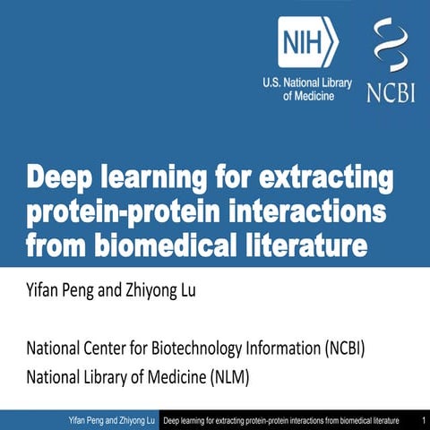 Deep learning for extracting protein-protein interactions from ...