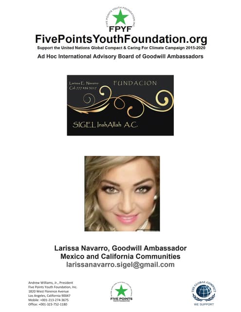 Join United Nations Global Compact Localizing SDGs Invitation Booklet ...