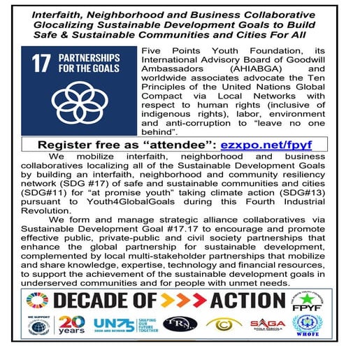 The UN Global Compact Business Commitment Letter | PDF