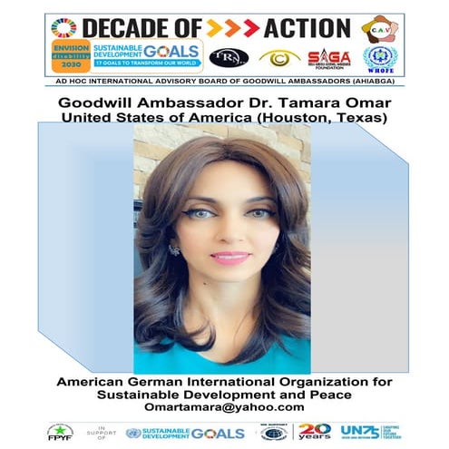 v20200518 Dr Tamara Omar AHIABGA SDGs Youth4GlobalGoals Presentation ...