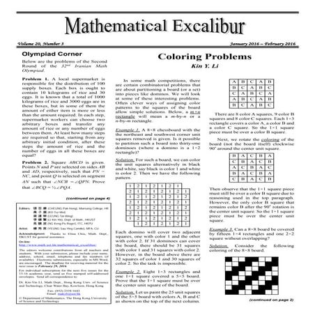 coloring problems | PDF