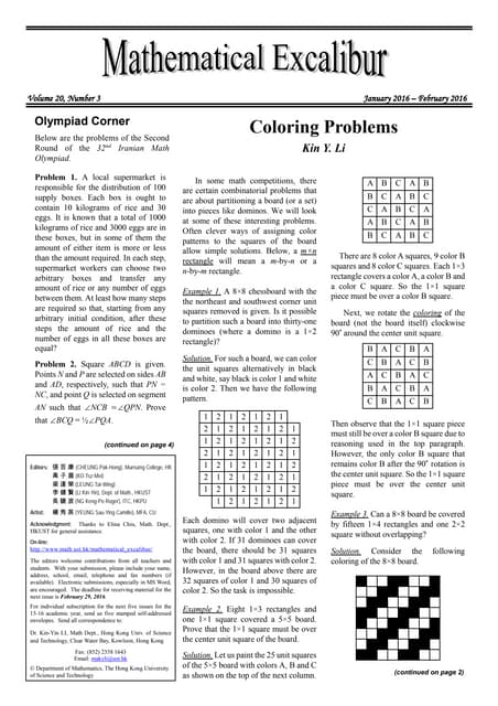 100 Combinatorics Problems (With Solutions) | PDF