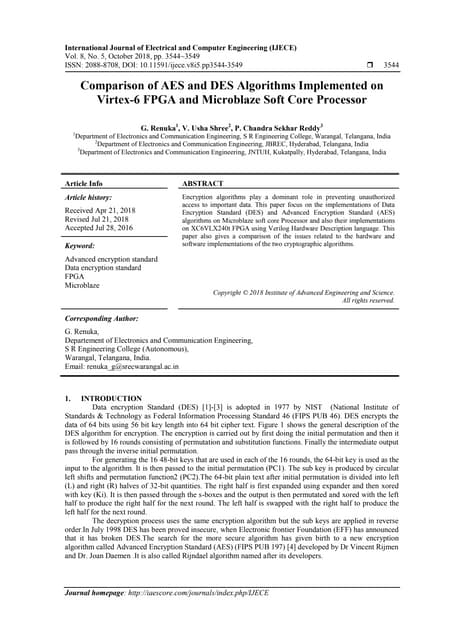 Hardware Implementation Of The Serpent Block Cipher Using Fpga Technology Pdf