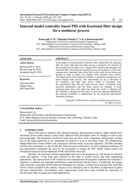 Design and Analysis of Air Conditioning System for An IT Office ...