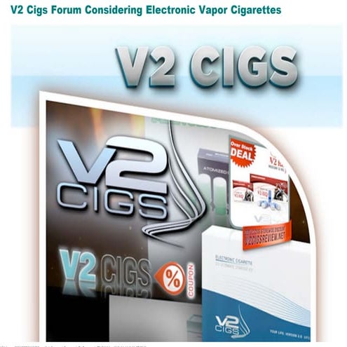 Vape store | PPTX