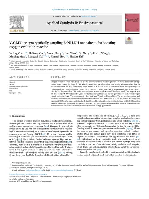 Fabrication and Characterization of 2D Titanium Carbide MXene ...