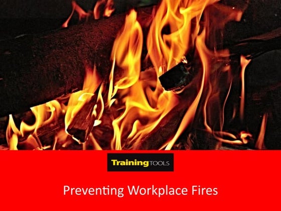 Fire prevention.ppt
