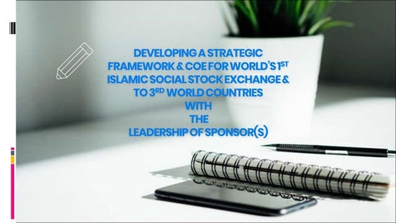 The world's first proposed Christian Social Stock Exchange (CSSE ...