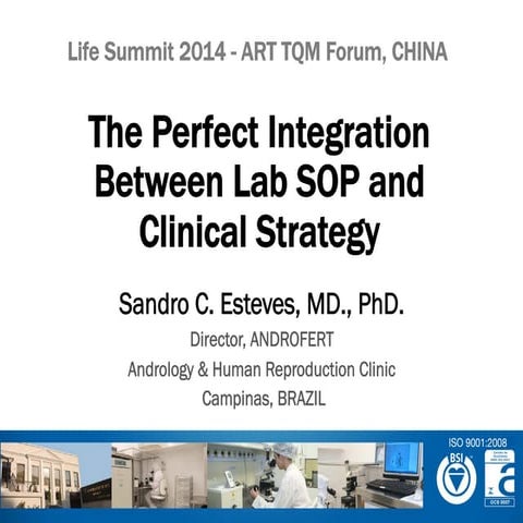 The perfect integration between Lab SOP and clinical strategy | PDF ...