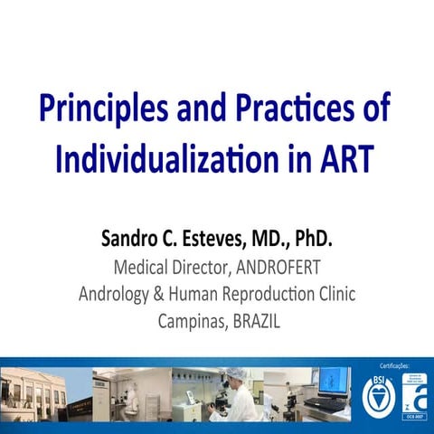 Principles and Practices of Individualization in ART | PDF