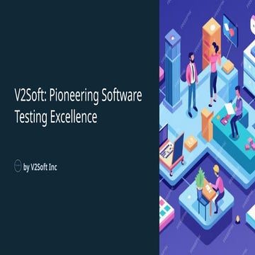 Comprehensive Software Testing Services, Ensuring Quality and ...