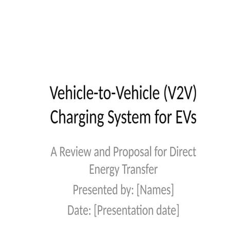 V2V_Charging_Presentation_under Dr. Devraj.pptx