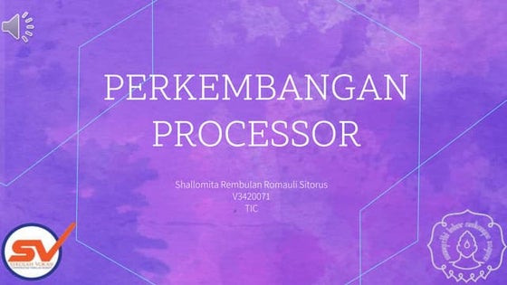 COVER MAKALAH PERKEMBANGAN PROCESSOR | PDF