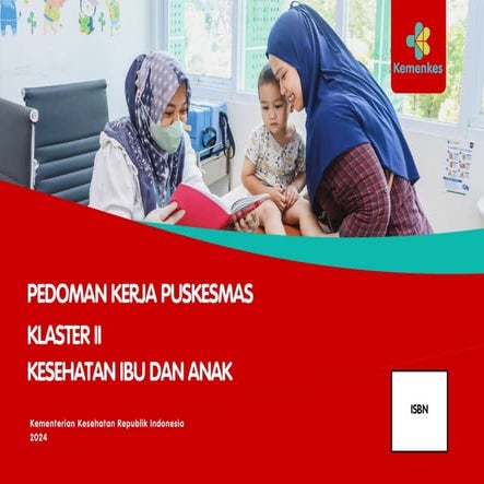 Buku Pedoman Klaster 4 di Puskemas dokumen | PDF