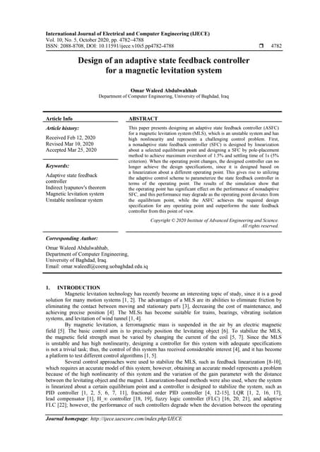 Modeling and control of double star induction machine by active disturbance rejection control ...