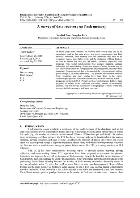 Buffer Trees - Utility and Applications for External Memory Data Processing | PDF