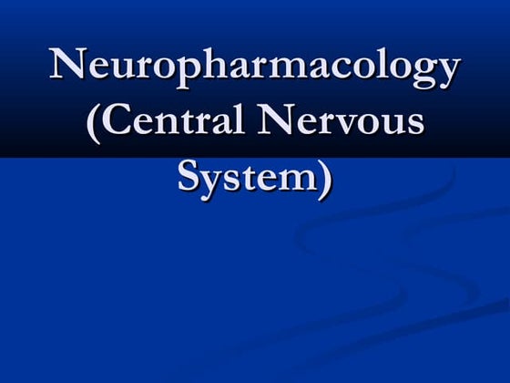 Nervous system 3; Synapses and Neurotransmitters | PPT