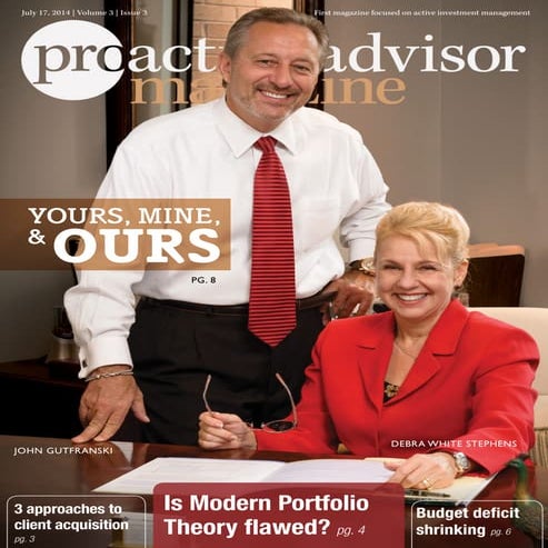 Damon Ridley – Proactive Advisor Magazine – Volume 6, Issue 7 | PDF