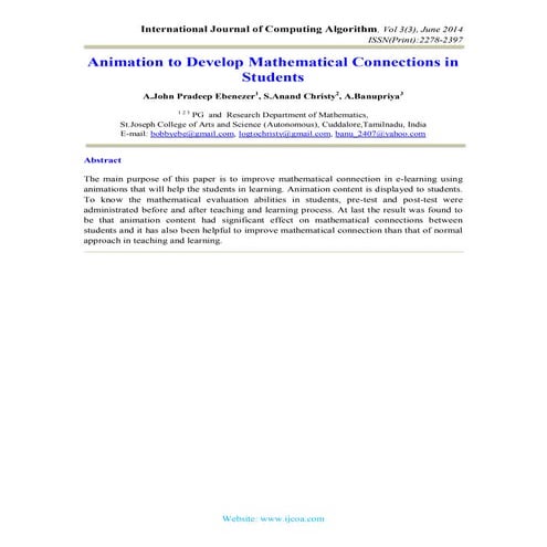 Chordal Graphs and Their Clique Graphs | PDF