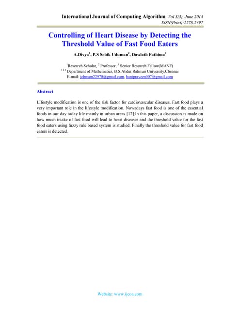 Classification And Prediction Of Heart Disease From Diabetes Patients Using Hybrid Particle