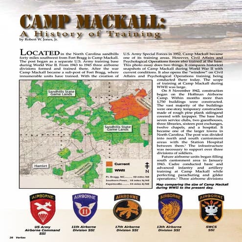 V3n4 camp mackall | PDF