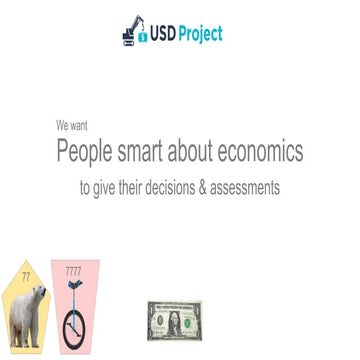 Give your Vote on these Top U.S Economic Issues V4 | USD Project | PPT