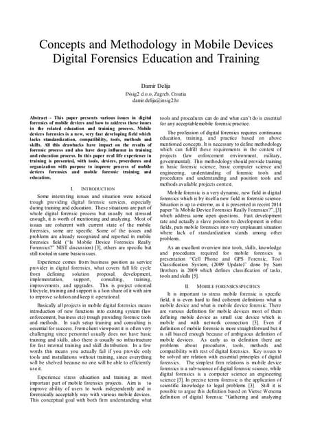 Comparative Analysis of Digital Forensic Extraction Tools | PDF