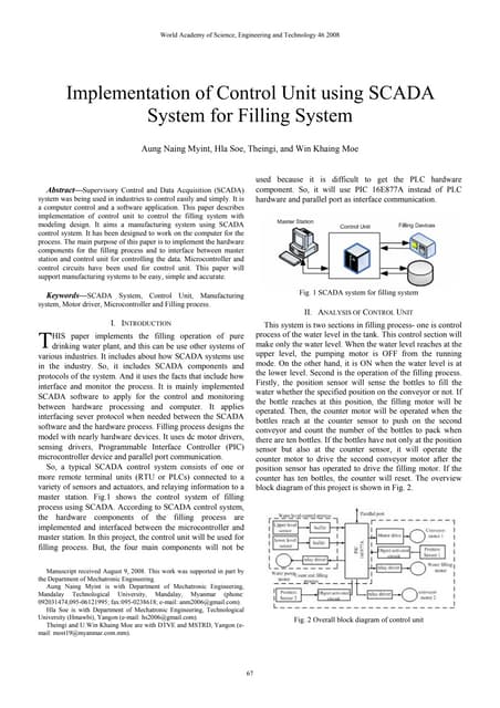 Design And Implementation Of Microcontroller Based Selfswitching Control And Protection System