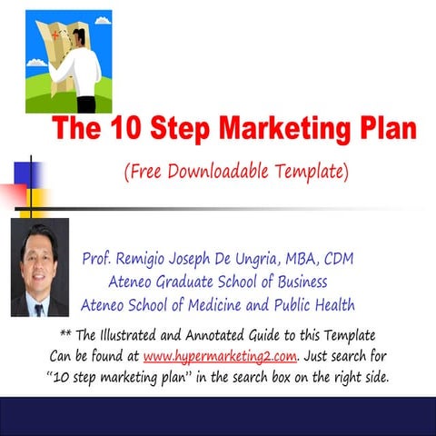 Prof. Remigio Joseph De Ungria's Downloadable Template for the 10 Step ...