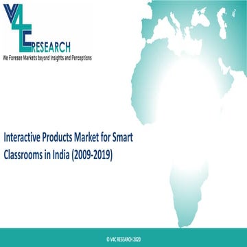 Interactive Products Market for Smart Classrooms in India 2019 | PDF