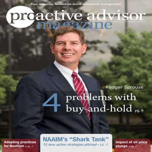Rodger Sprouse – Proactive Advisor Magazine – Volume 4, Issue 10 | PDF