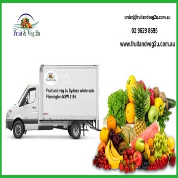Fresh produce delivery | PDF