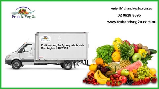 fruit and vegetable delivery | PPT