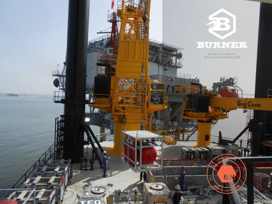 Burner Fire Control PRE-MIXED FOAM UNITS | PPT