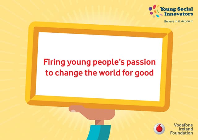Young Social Innovators: Unleashing Potential | PPT Young Social Innovators: Unleashing Potential | PPT