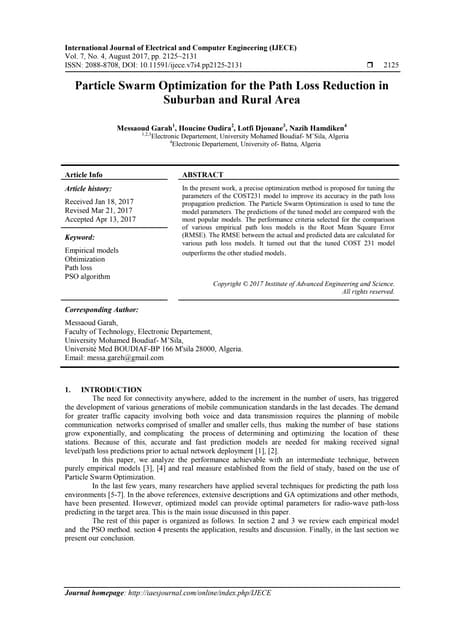 Field Strength Predicting Outdoor Models | PDF | Computer Networking | Computing