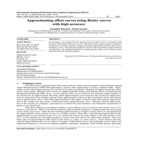 Using a Common Theme to Find Intersections of Spheres with Lines and ...