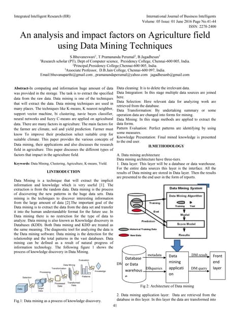 ZEROTH REVIEW - Predictive Analytics for Crop Yield Using Data Mining Techniques.pptx
