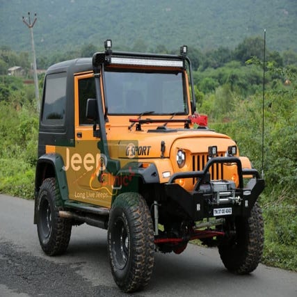 modified mahindra thar | PDF