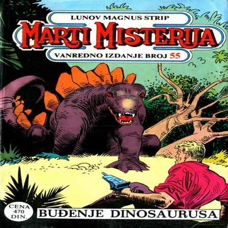 Marti misterija lms 055 budjenje dinosaurusa (papaya & borke72 & emeri)(5.6 mb) | PDF