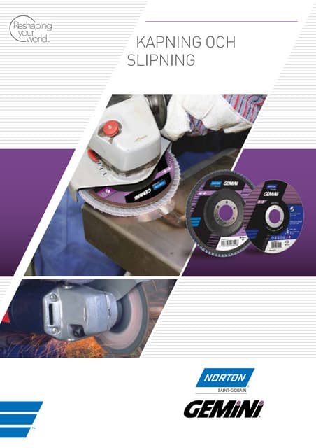Norton Bevel System - Broschyr | PDF