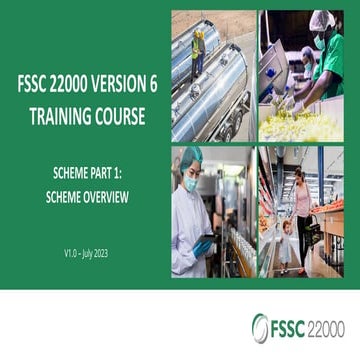 FSSC 22000 Version 6 Complete Guide.pptx