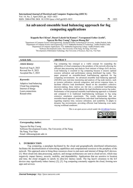 Intelligent task processing using mobile edge computing: processing ... Intelligent task processing using mobile edge computing: processing ...