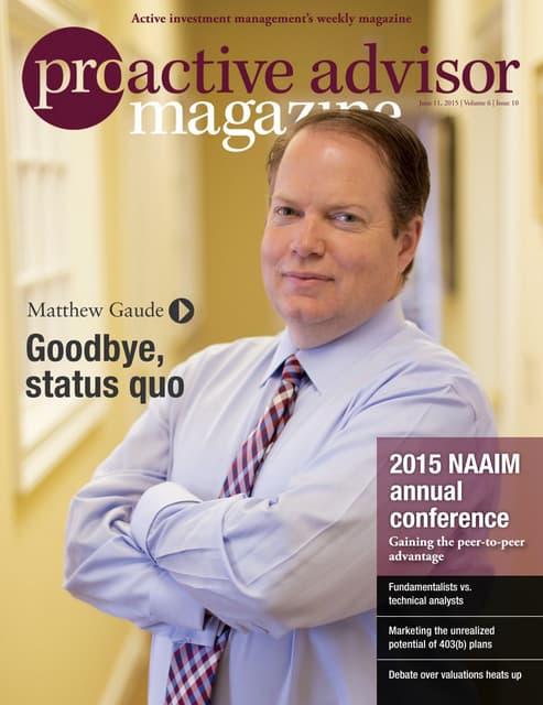 Proactive Advisor Magazine presentations