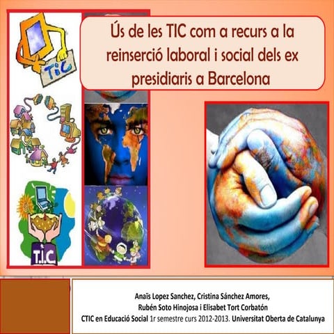 Presentació Wiki (RACE a les TICS) | PPT