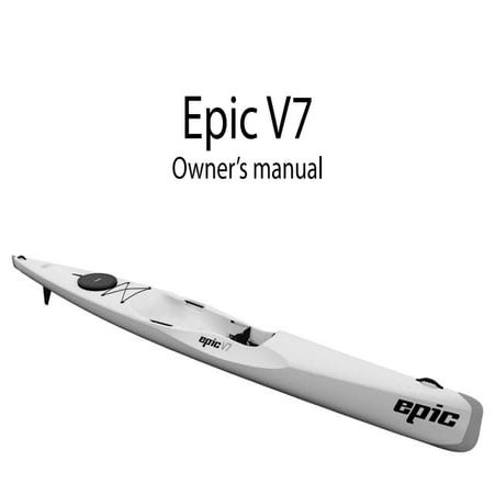 Epic V7 Manual | PPT
